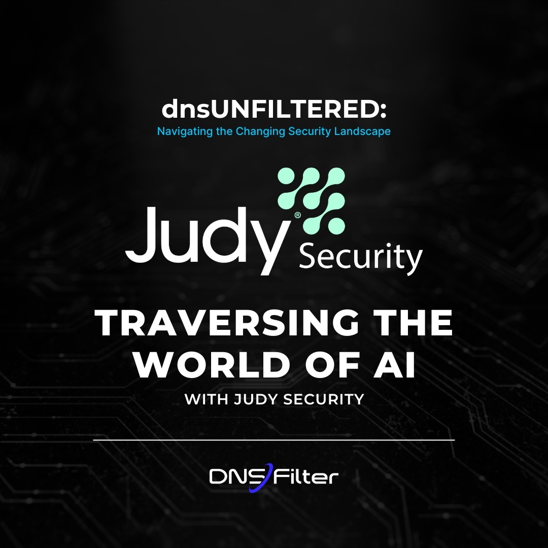 Traversing the World of AI with Judy Security